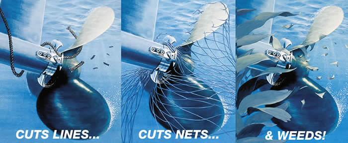 Spurs rope net and weed cutter